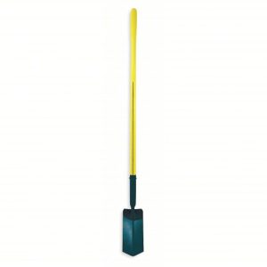 Heavy Duty Fiberglass Handle V Blade Ditchmaster Shovel