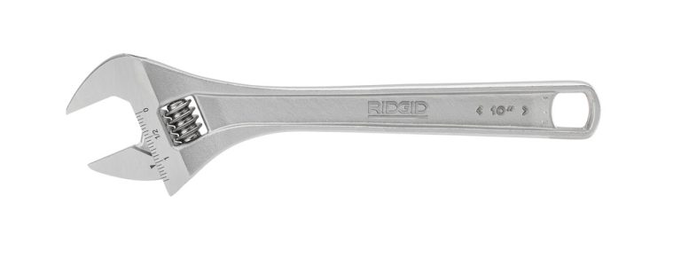 10″ RIDGID Adjustable Wrench | Schulte Supply